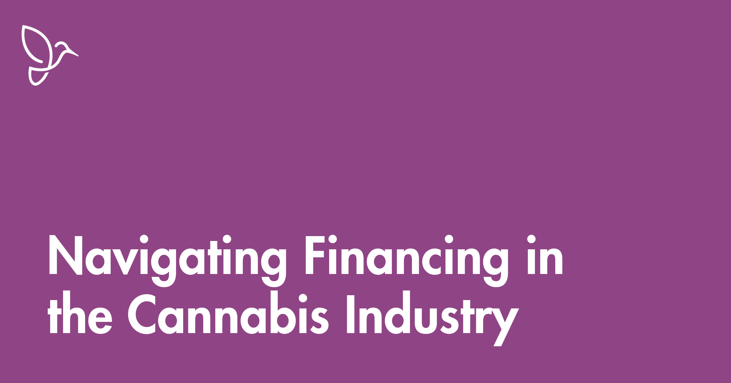 What You Need To Know About Cannabis Equipment Financing - Magenta Funding